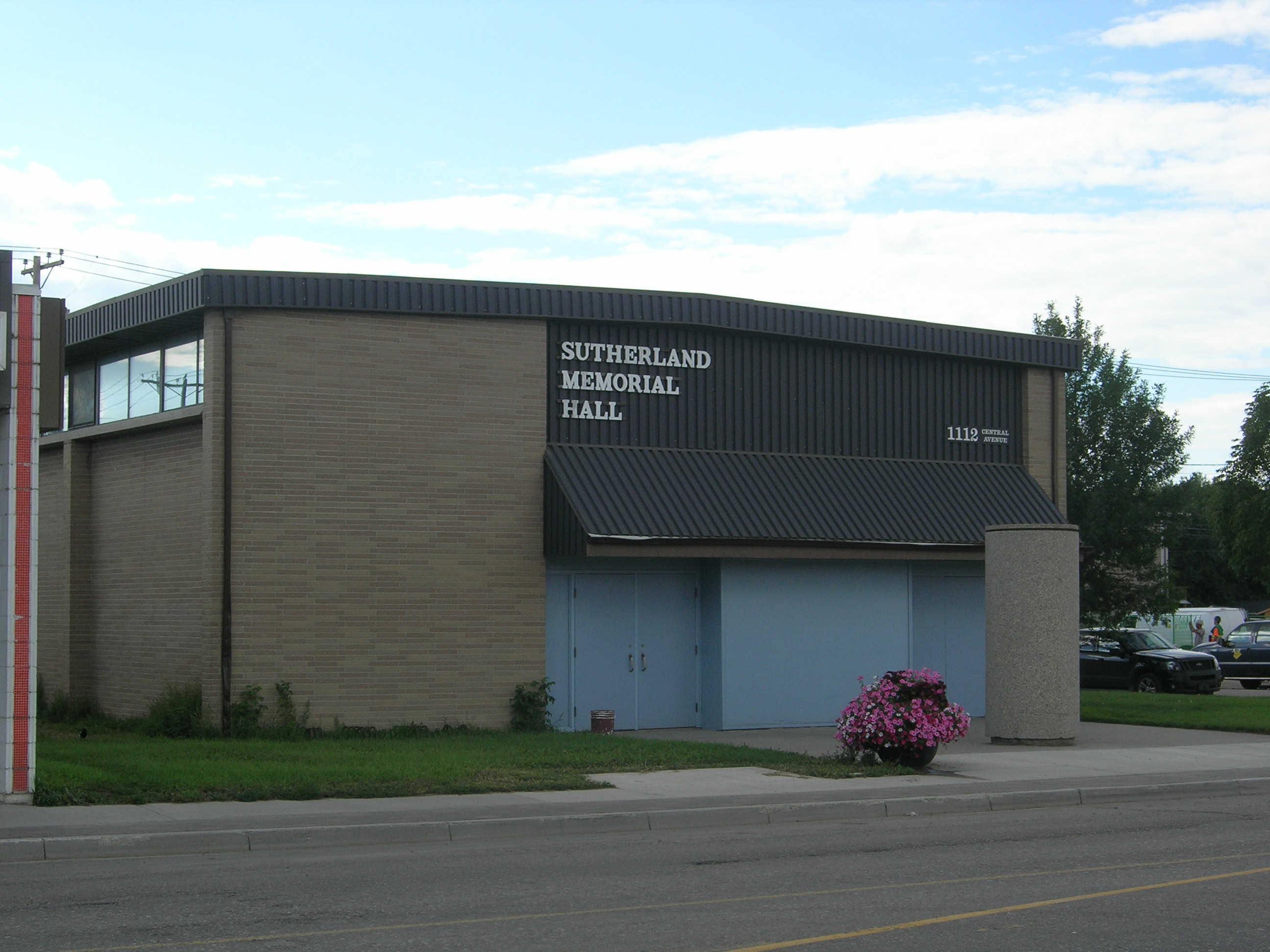 Sutherland Memorial Hall | Saskatoon.ca